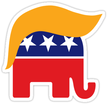 Download Republican Logo - Republican Party Logo Trump - HD Transparent ...
