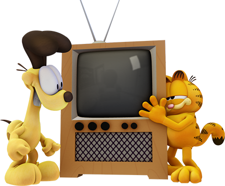 Download HD Garfield Show - Garfield Tv Transparent PNG Image - NicePNG.com