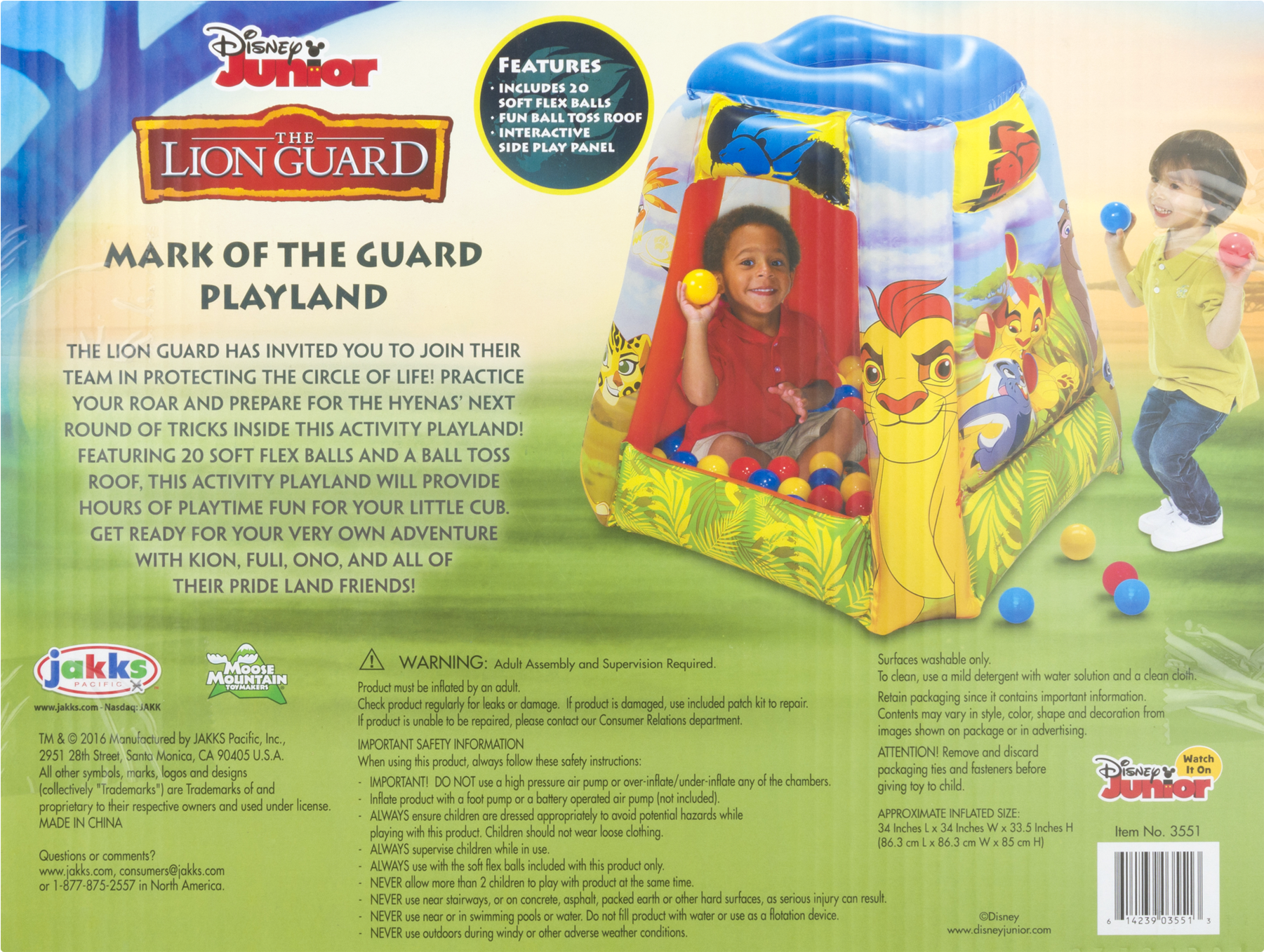 Download Disney The Lion Guard Mark Of The Pride Playland With - Toys ...