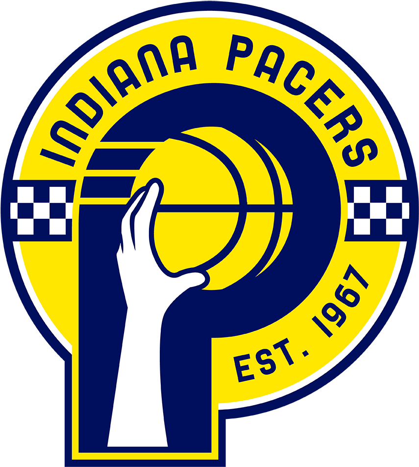Download Pacers - Nba New Logos 2018 - HD Transparent PNG - NicePNG.com