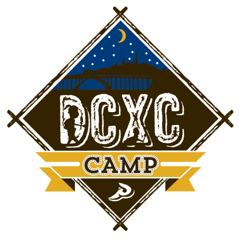 Download HD Dcxc Camp Presented By New Balance - Logo Training Running ...