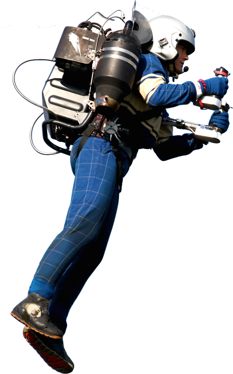 Download Jetpack-a1 - Guy With A Jetpack - HD Transparent PNG - NicePNG.com
