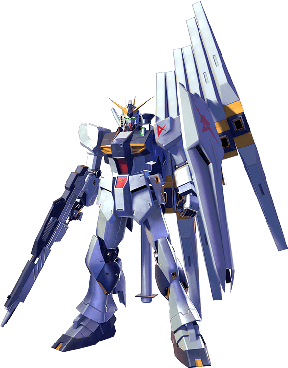 Download Rx-93 Ν Gundam - New Gundam Png - HD Transparent PNG - NicePNG.com