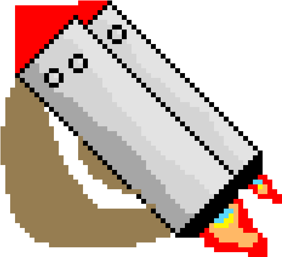 Download HD Jetpack - Pixel Art Transparent PNG Image - NicePNG.com