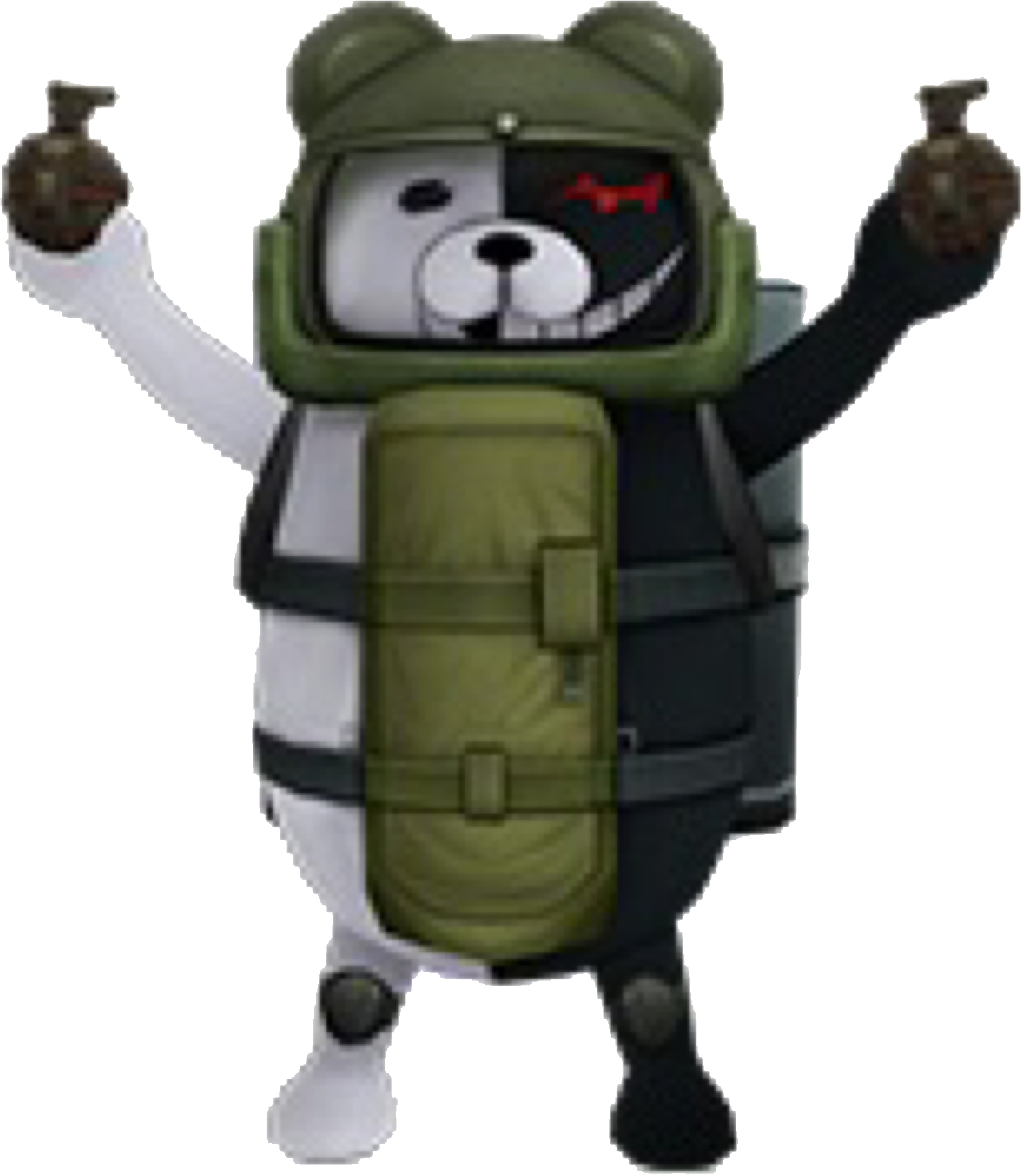 Download Bomber Monokuma Transparent - Danganronpa Another Episode ...