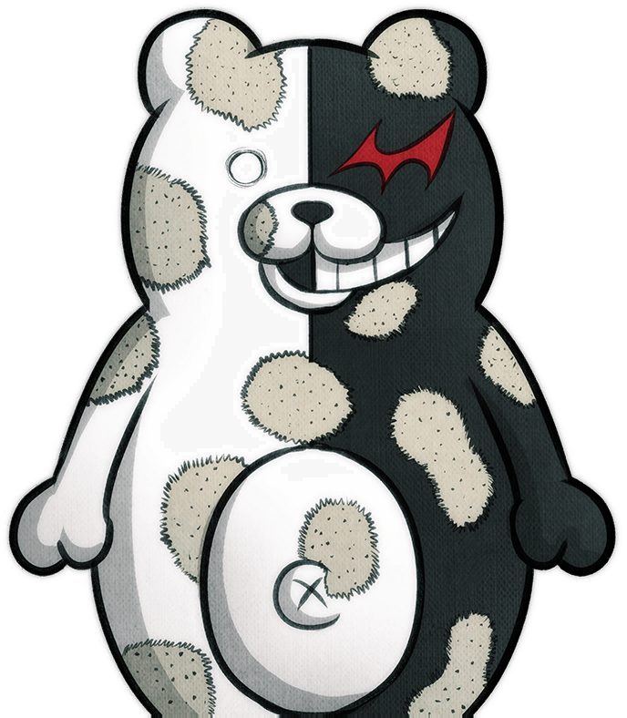 Download HD 15 - Danganronpa V3 Monokuma Sprite Transparent PNG Image ...