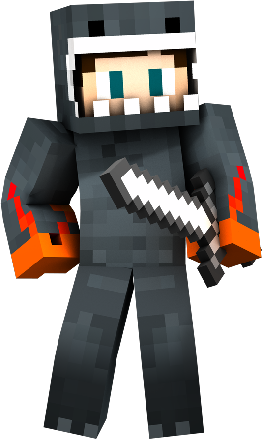 Download Making Minecraft Skins - Skin De Minecraft En 3d - HD ...
