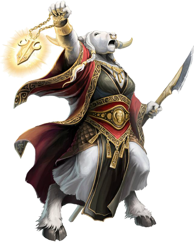 Download HD A Minotaur's Origins Have A Great Impact On Their Prowess ...