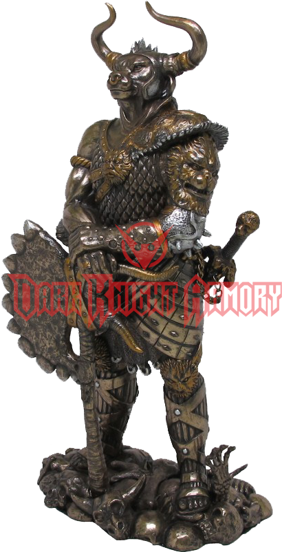 Download HD Minotaur Transparent PNG Image - NicePNG.com