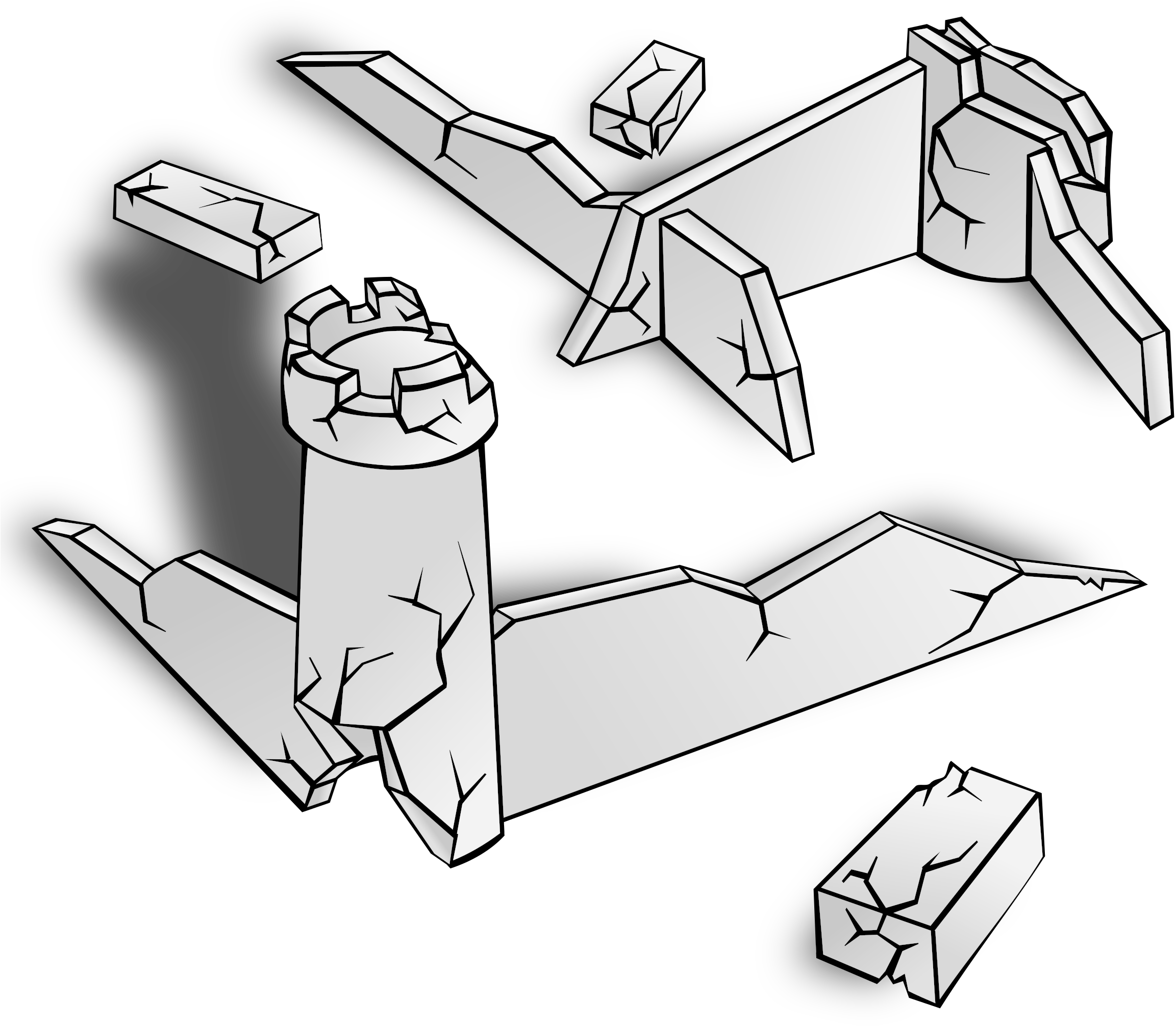 Download This Free Icons Png Design Of Rpg Map Symbols - HD Transparent ...