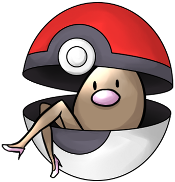 Download HD Share - Diglett Transparent PNG Image - NicePNG.com