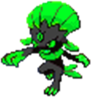 Download HD Overseer Weavile Transparent PNG Image - NicePNG.com