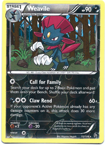 Download HD Weavile Png Transparent PNG Image - NicePNG.com