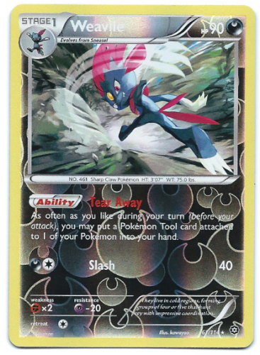 Download HD Weavile Png Transparent PNG Image - NicePNG.com