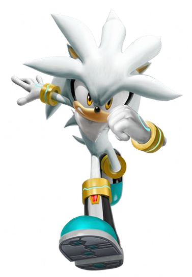 Download HD Sonic Rivals - Silver - Silver The Hedgehog Render ...