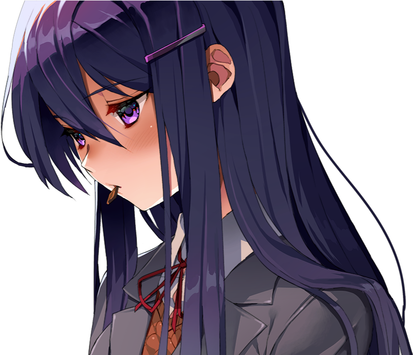 Download Yuri Yuri Ddlc Ddlcyuri Yuriddlc Videogames Horrorgame - Yuri ...