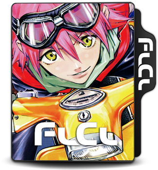 Download Fooly Cooly Folder Icon Ver - Flcl Folder Icon - HD ...