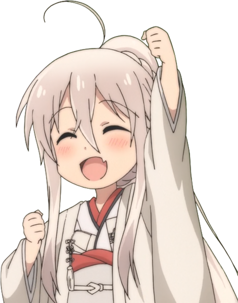 Download Urara Chiya Yay - Anime - HD Transparent PNG - NicePNG.com