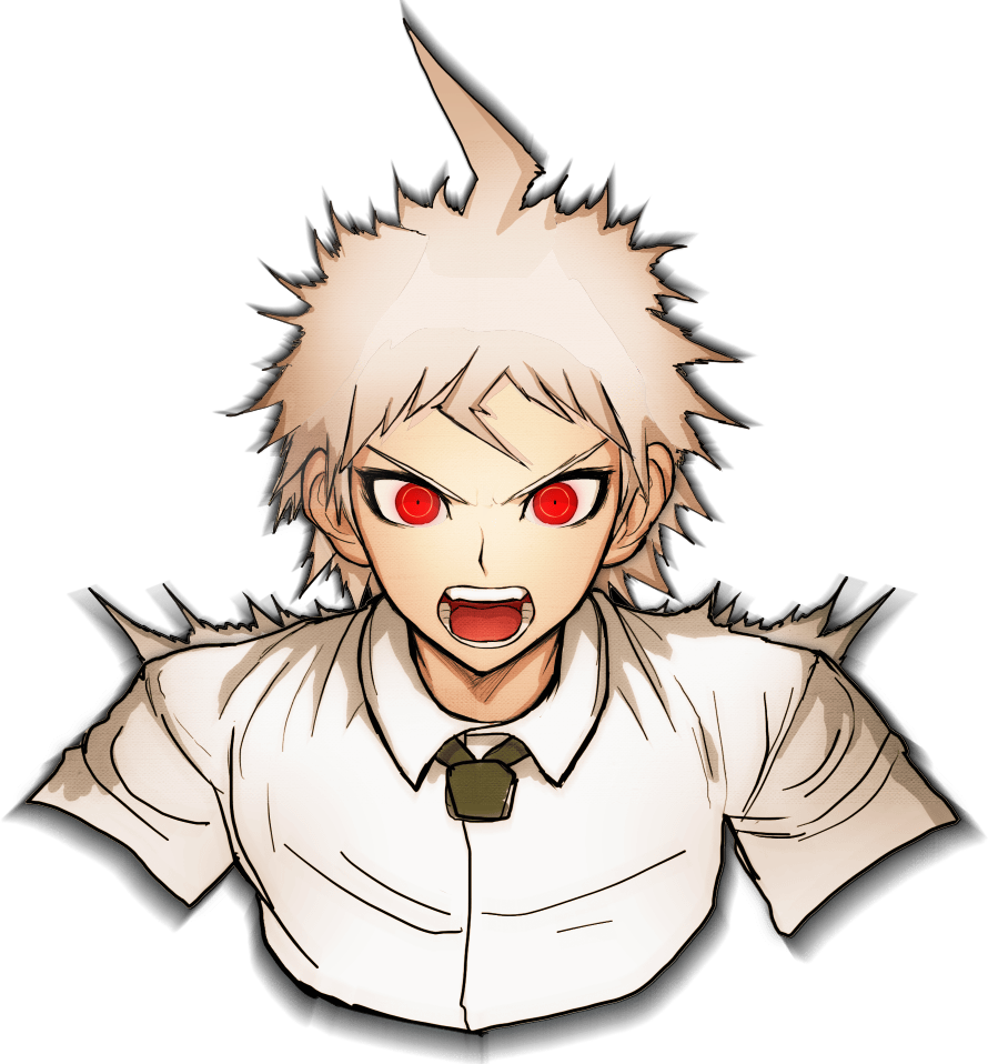 Download Danganronpa 2 Hajime Hinata Objecting Sprite - Hajime Hinata ...