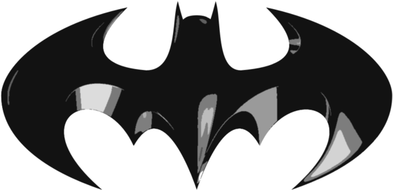 Download HD Batarang Drawing Transparent - Batman Logo Hd Png ...