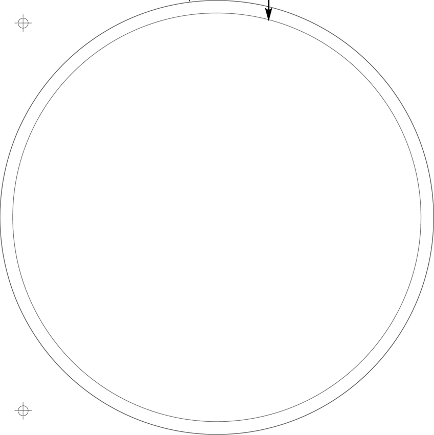 Download Blank Record Label Template - Circle - HD Transparent PNG ...