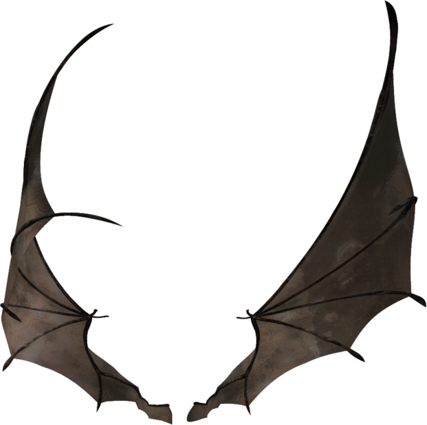 Download HD Bat Wing Wings Batwing Batwingsfreetoedit - Bat Wing 3d ...