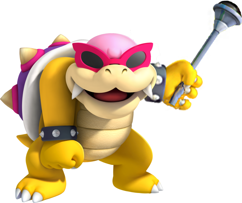 Download Roy Koopa Sm3dec - Super Mario Roy Koopa Dog Tag #23 [loose ...