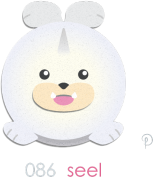 Download HD Seel - Cartoon Transparent PNG Image - NicePNG.com