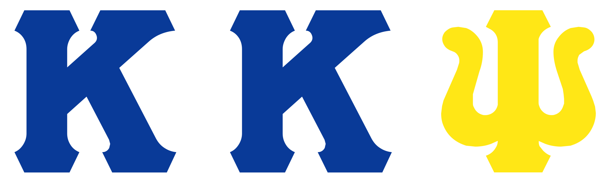 Download HD Open - Kappa Kappa Psi Greek Letters Transparent PNG Image ...