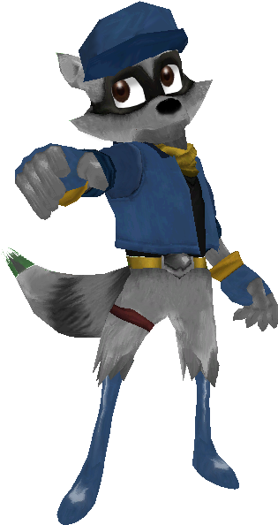Download HD Sly Cooper - Cartoon Transparent PNG Image - NicePNG.com