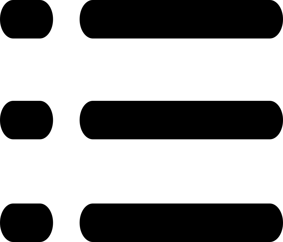 Download Liston Comments - Fa Fa Icon List Png - HD Transparent PNG ...