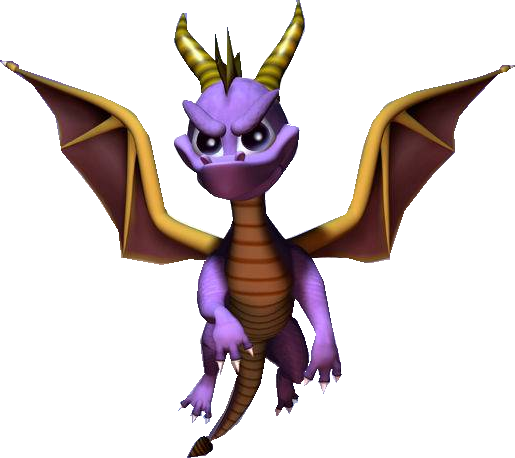 Download HD Spyro - Spyro The Dragon Flying Transparent PNG Image ...