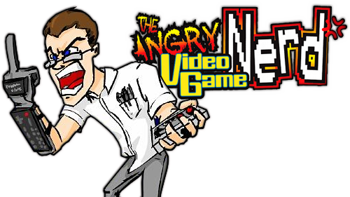 Download Nerd Transparent Video Game - "the Angry Video Game Nerd ...