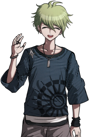 Download Image - “ - Danganronpa Rantaro Sprites - HD Transparent PNG ...