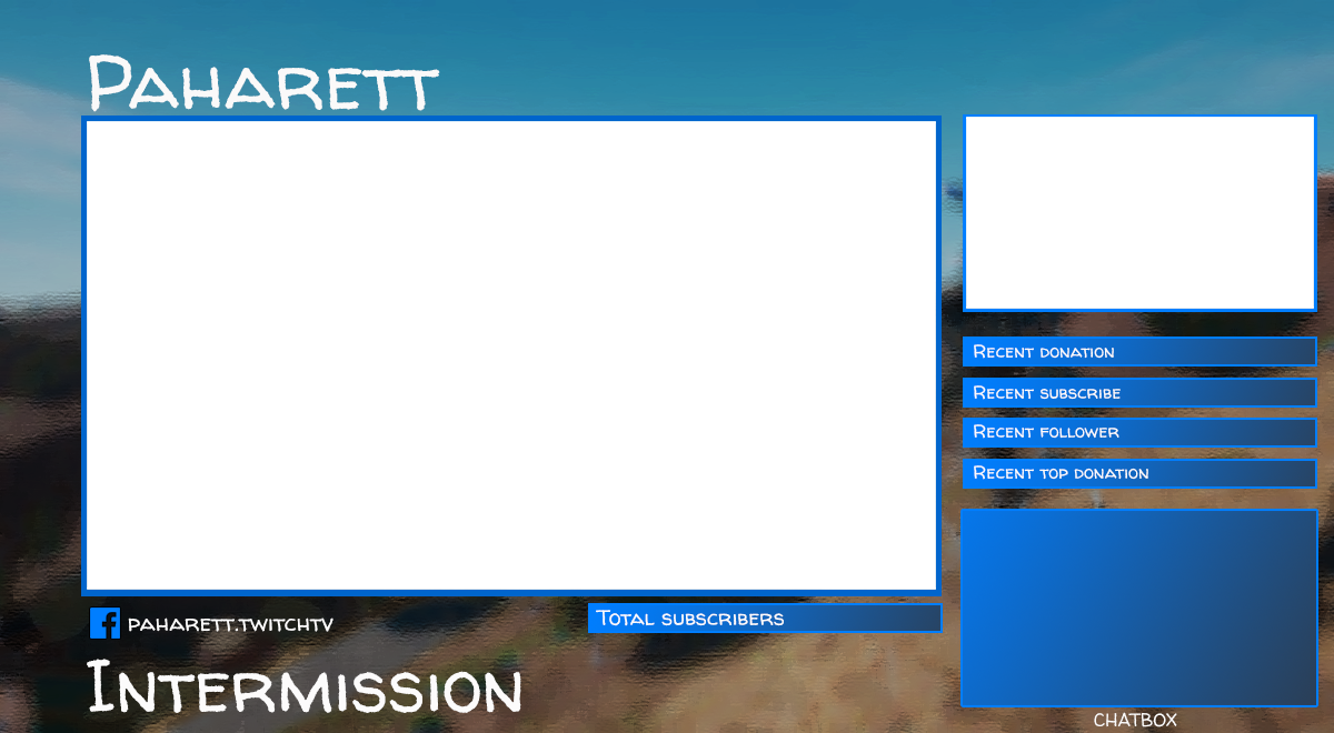 Download Intermission - Intermission Overlay Twitch - HD Transparent ...