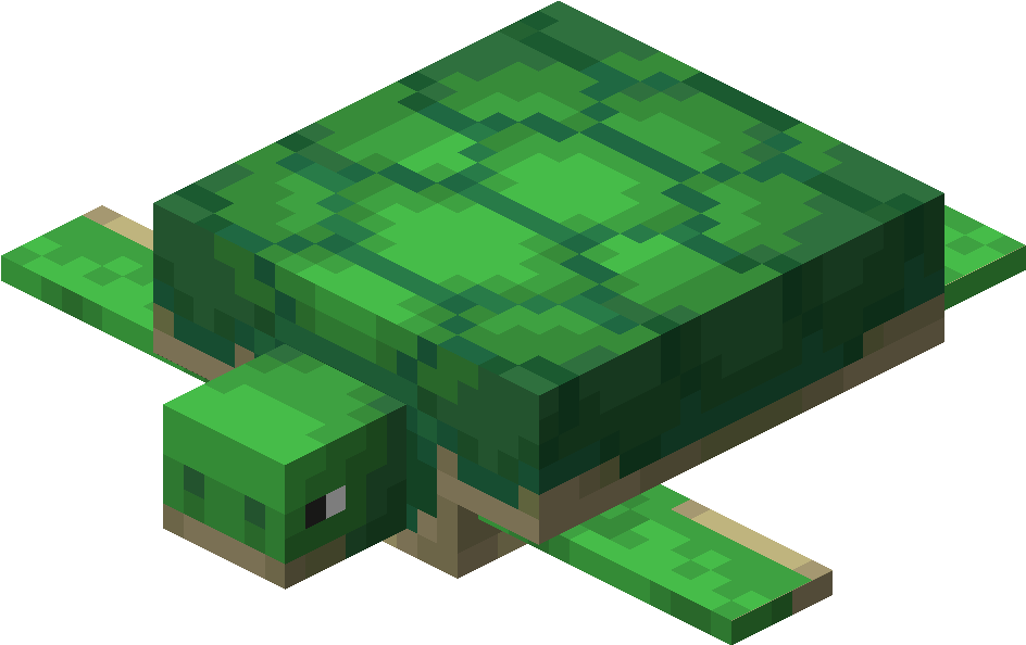 Download Turtle - Minecraft Turtle Png - HD Transparent PNG - NicePNG.com