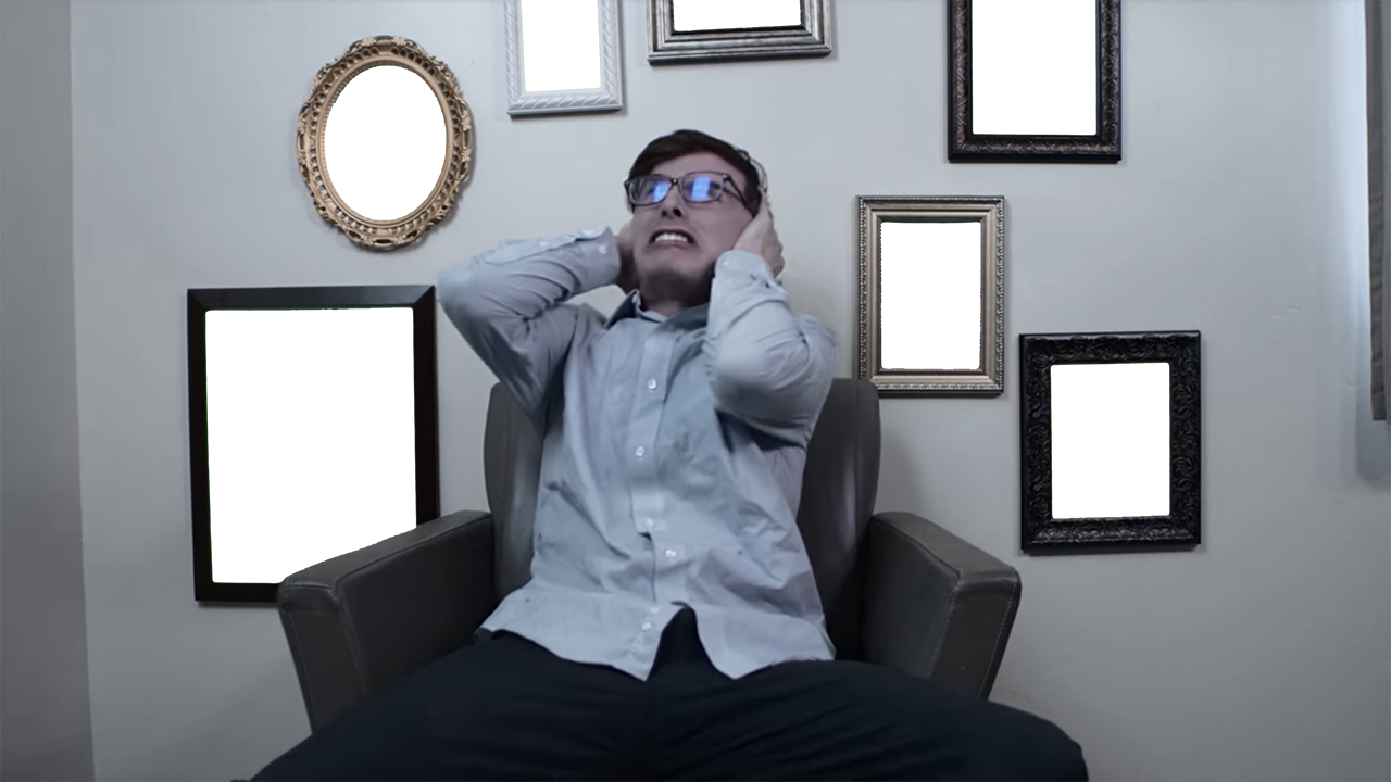 Download Copy Discord Cmd - Idubbbz Green Screen Template - HD ...