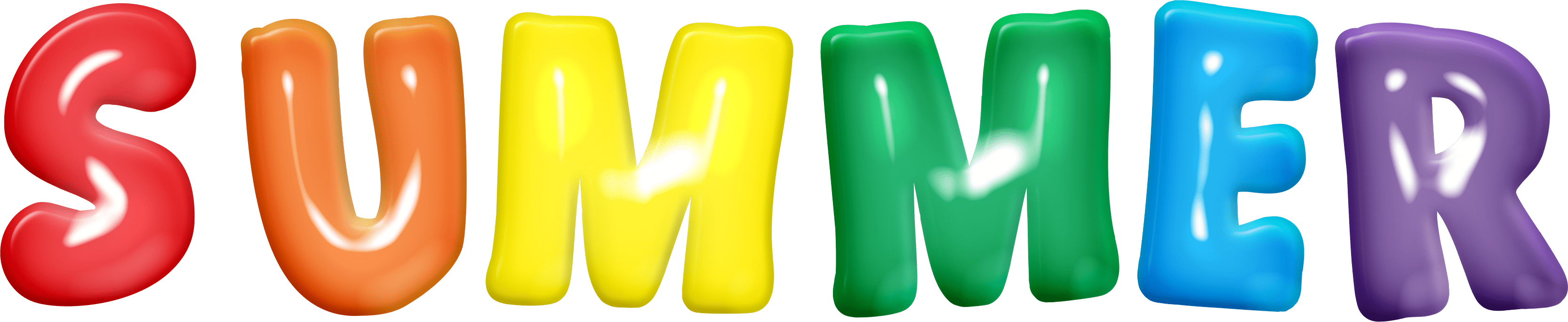 Download Free Download ~ Commercial Use 'summer' Word Art For - Summer ...