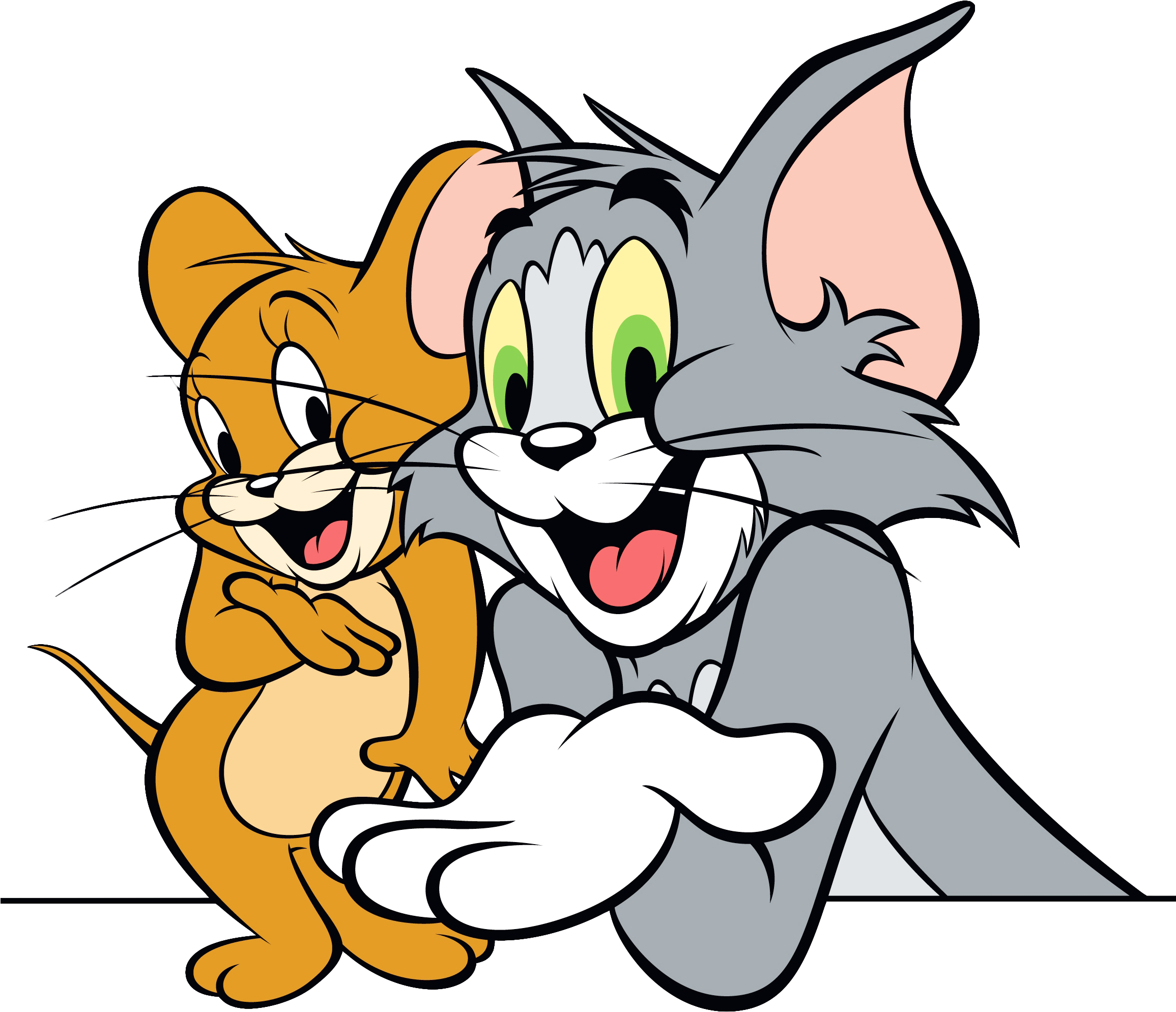 Download Tom And Jerry Happy Png Image - Tom And Jerry Png - HD ...