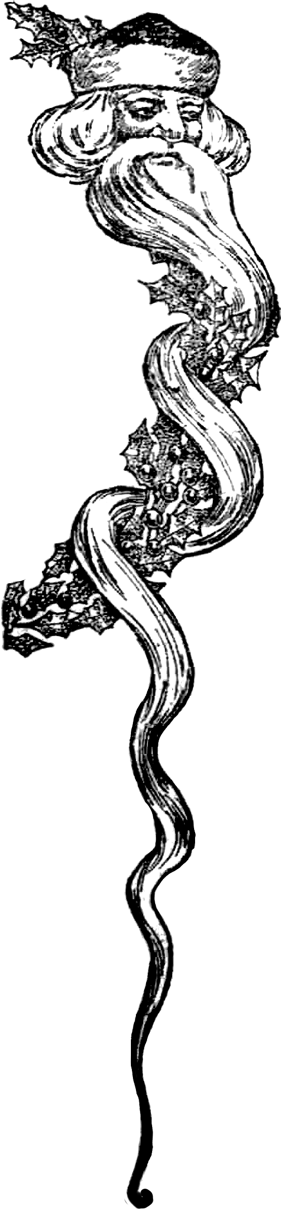 Download HD 28 Collection Of Christmas Clipart Black And White - Clip ...