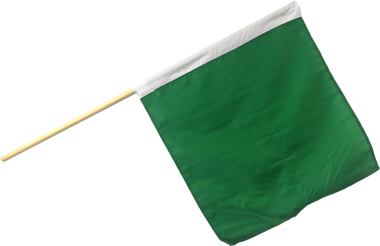 Download Motorcycle Racing Start Flag - Green Race Flag Png - HD ...