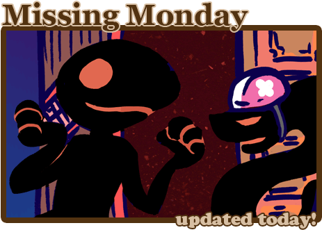Download HD Missing Monday Updated Today Comic - Poster Transparent PNG ...