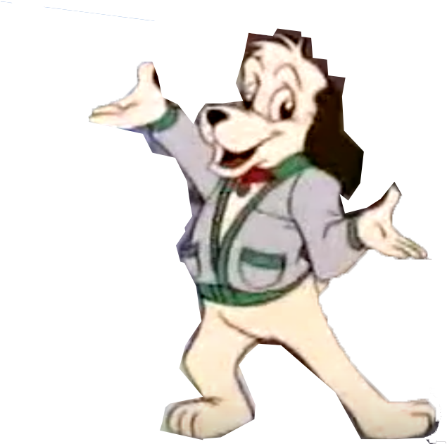 Download Cooler Pound Puppies Legend Of Big Paw - Cartoon - HD ...