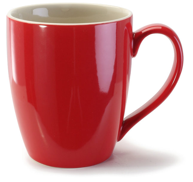 Download HD Mug Png Pic - Red Coffee Mug Png Transparent PNG Image ...