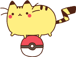 Download HD Pikachu Cat, Cat Pokemon, Nyan Cat, Pusheen Cat, Grumpy ...