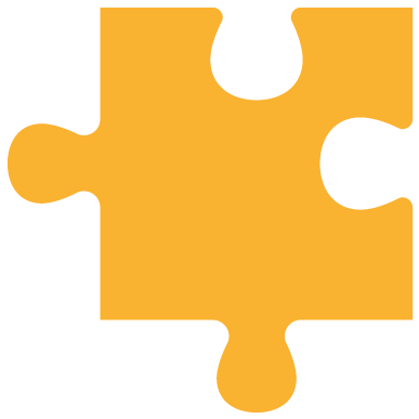 Download HD Yellow Puzzle - Yellow Puzzle Piece Transparent PNG Image ...