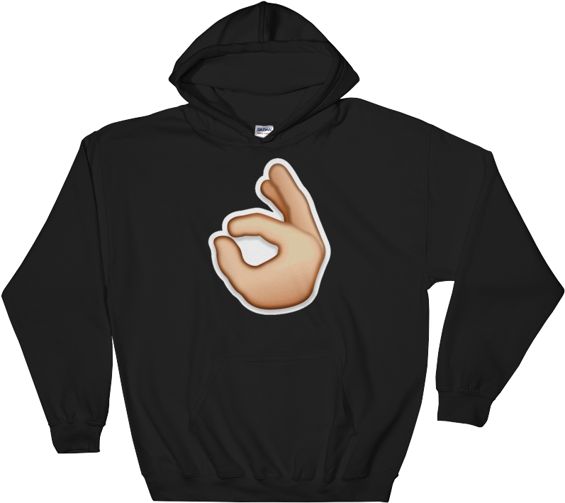 Download HD Ok Hand Sign-just Emoji - Travis Scott Butterfly Effect ...
