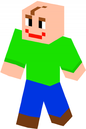 Download HD Baldi Skin Transparent PNG Image - NicePNG.com