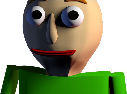 Download My Other Games - Baldi Student 3d Model - HD Transparent PNG ...