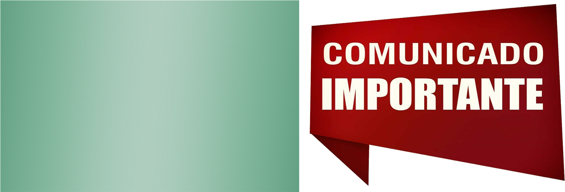 Download Comunicado-importante - Signage - HD Transparent PNG - NicePNG.com